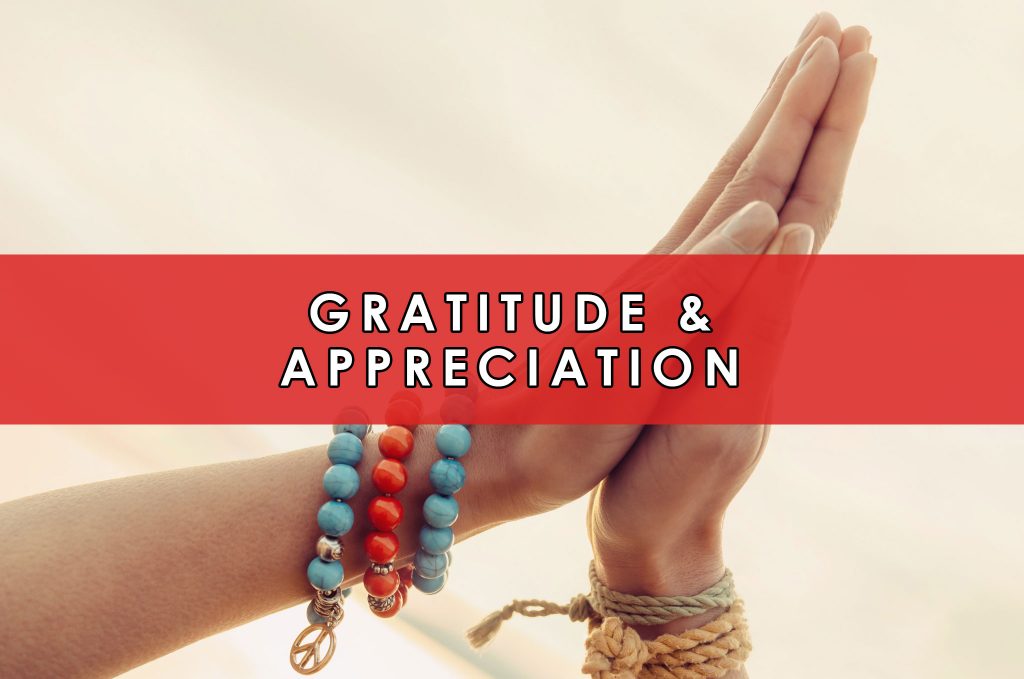 Gratitude & Appreciation | HeartFirst Education