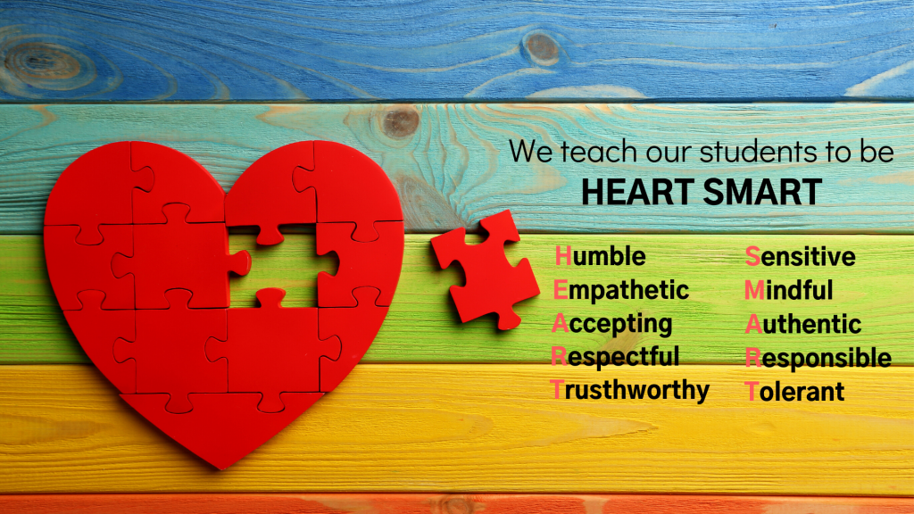 About | HeartFirst Education